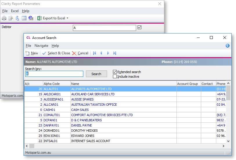 Exo Clarity Help - Parameter Control Types